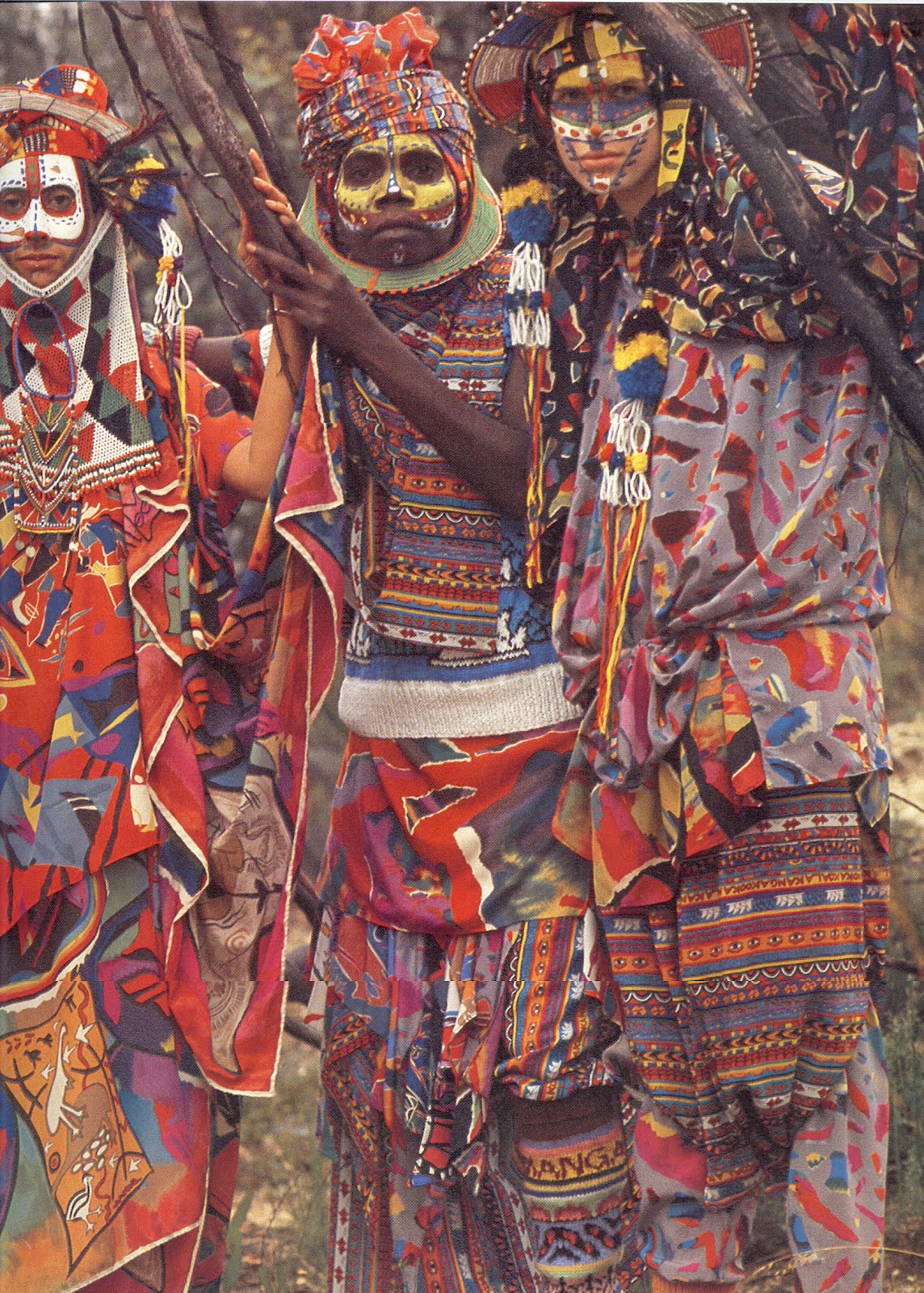 Art Quill Studio: The Art of Jenny Kee - Part IWearable Art Marie ...