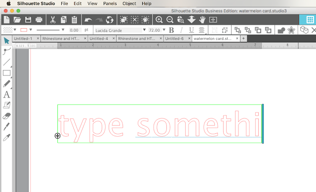 How to Connect Text in Silhouette Studio - Silhouette School