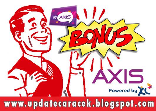 Cara Cek Bonus Axis XL Terbaru - Cek Cara Terbaru