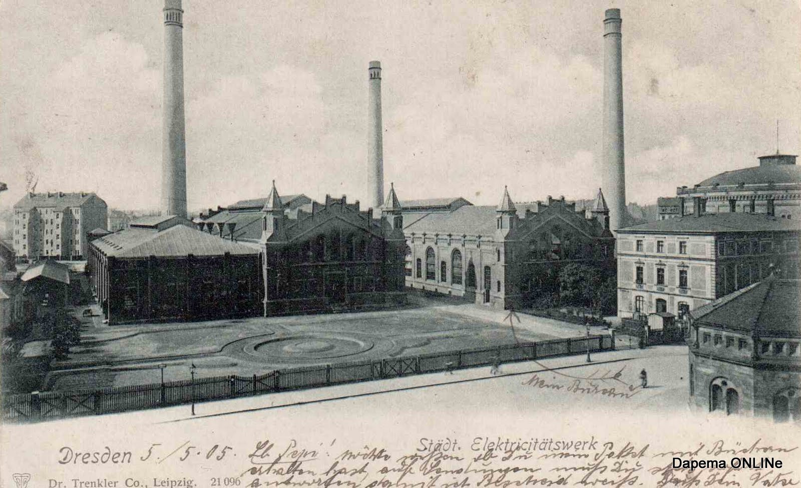 Historisches Dresden im Industriedenkmal | Dapema ONLINe
