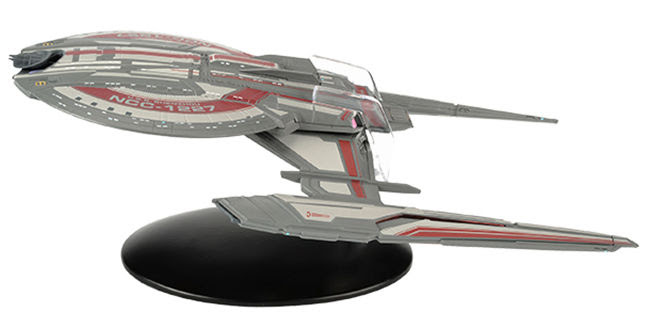 The Trek Collective: Eaglemoss Discovery model photos, and other ...