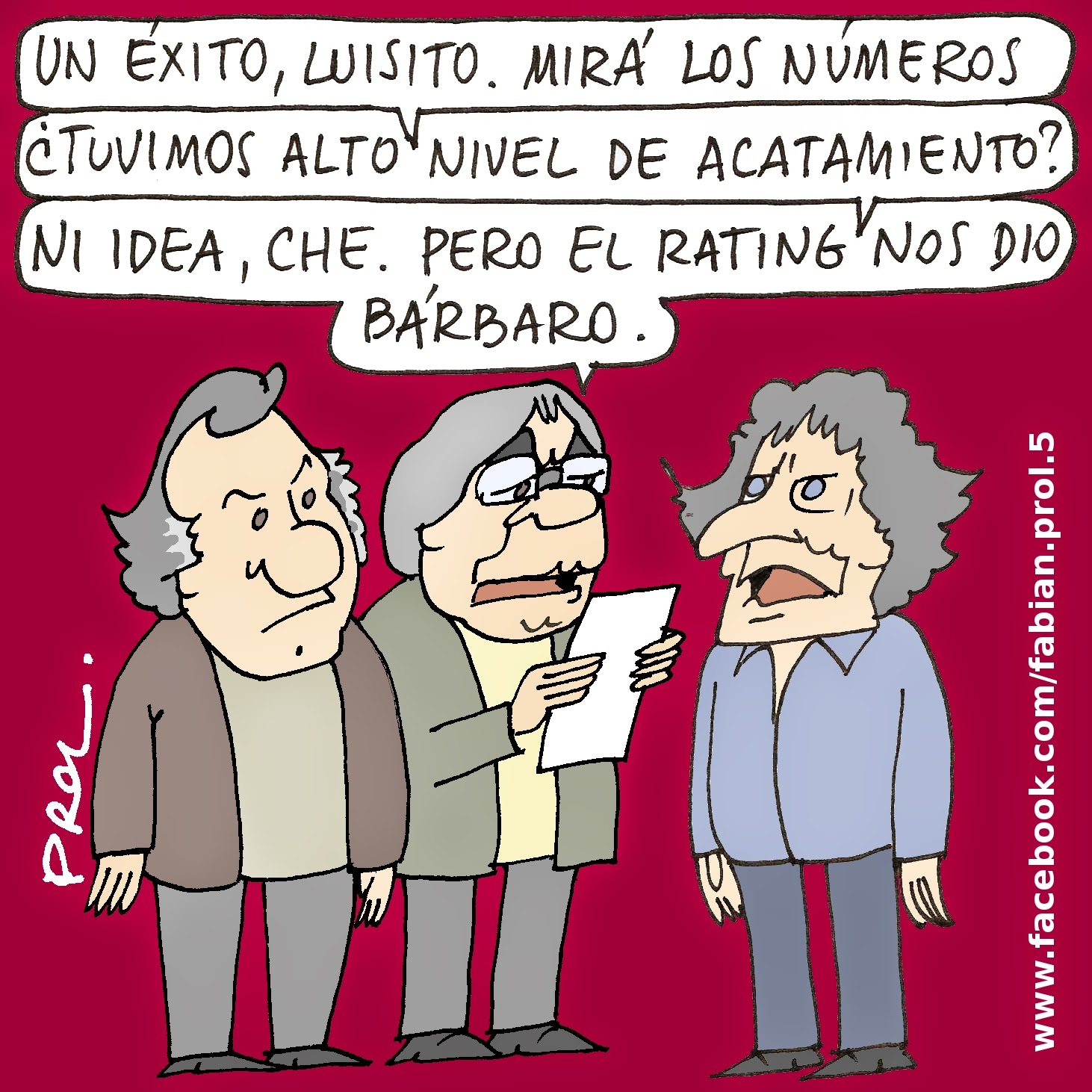 Prol. Humor gráfico: NÚMEROS