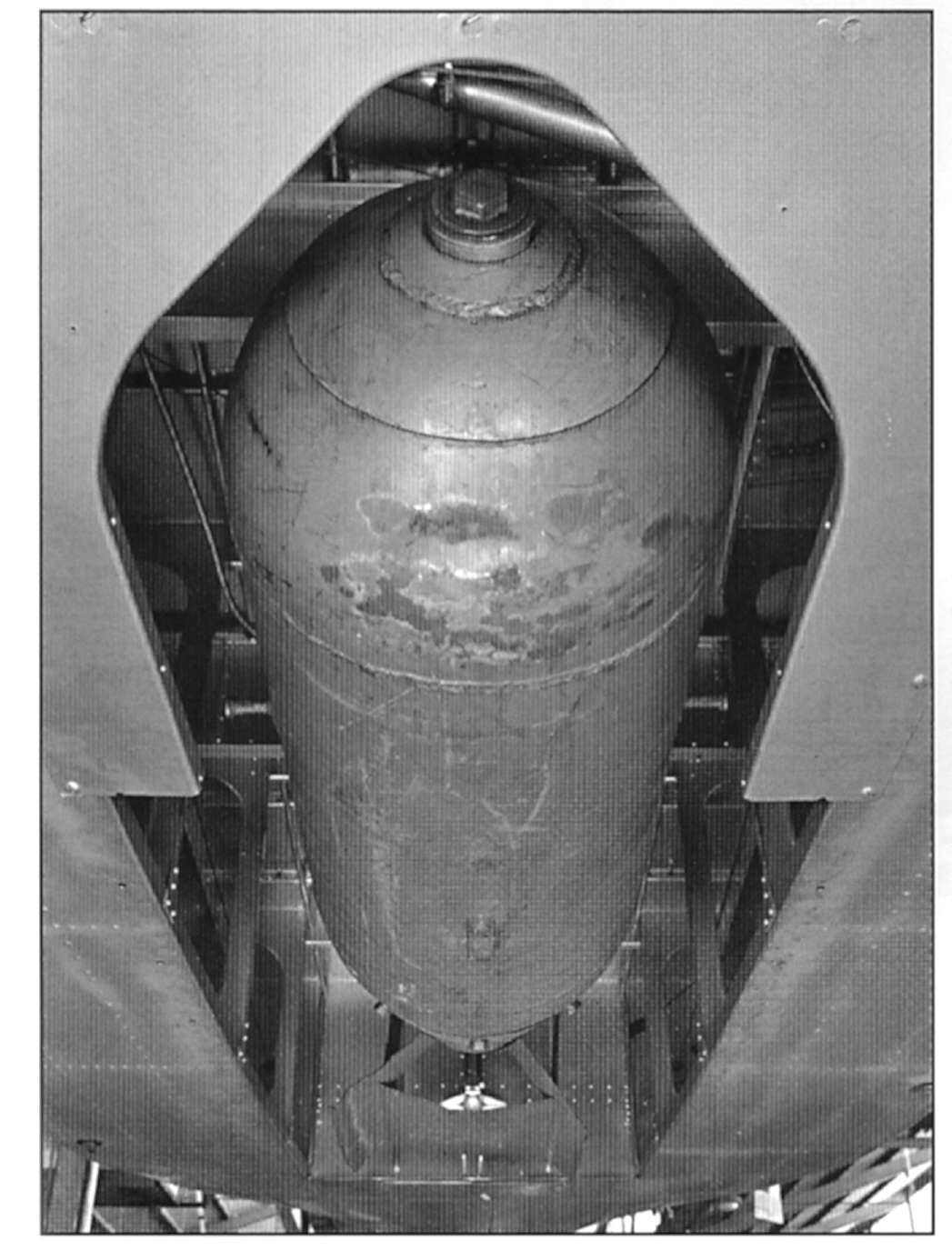 Tailhook Topics Drafts: TBD Devastator Stores Bay