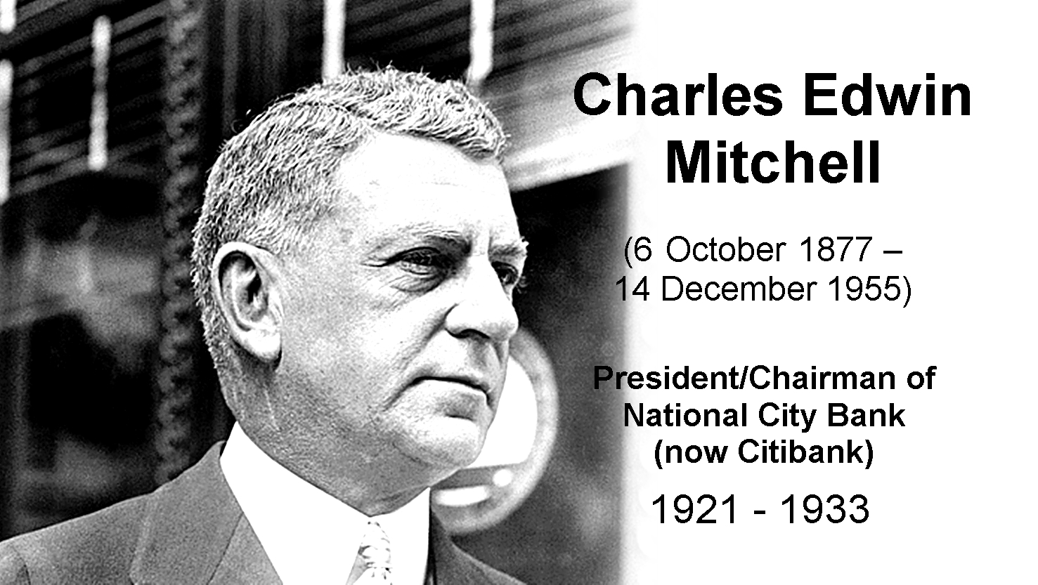 History Class: The wall street crash of 1929