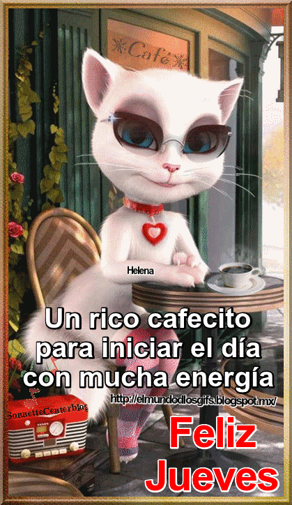 El Mundo de los Gifs: Un rico cafecito (ver más...)