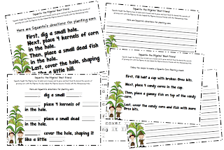 Sample's Superstars: Squanto, the Pilgrim's Best Friend Freebies!