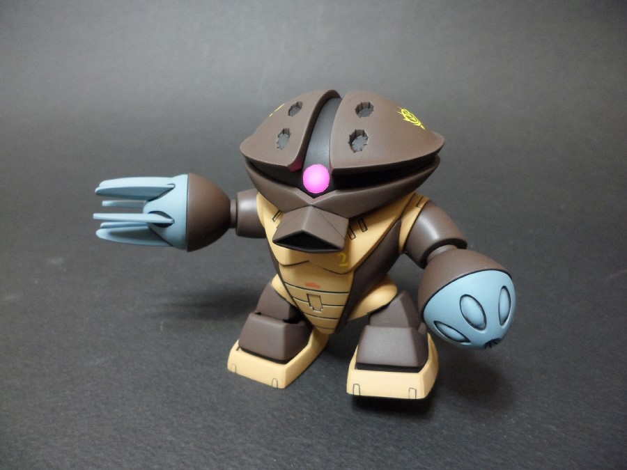 TORI the Modeller: SD MSM-03 GOGG, MSM-04 ACGUY, MSM-10 ZOCK(SD,BANDAI)