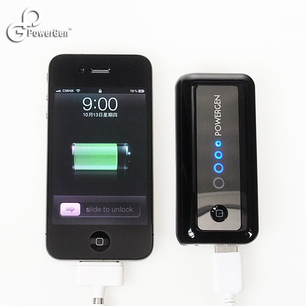 PowerGen Mobile 5200mAh External Battery Pack High Capacity Power Bank ...