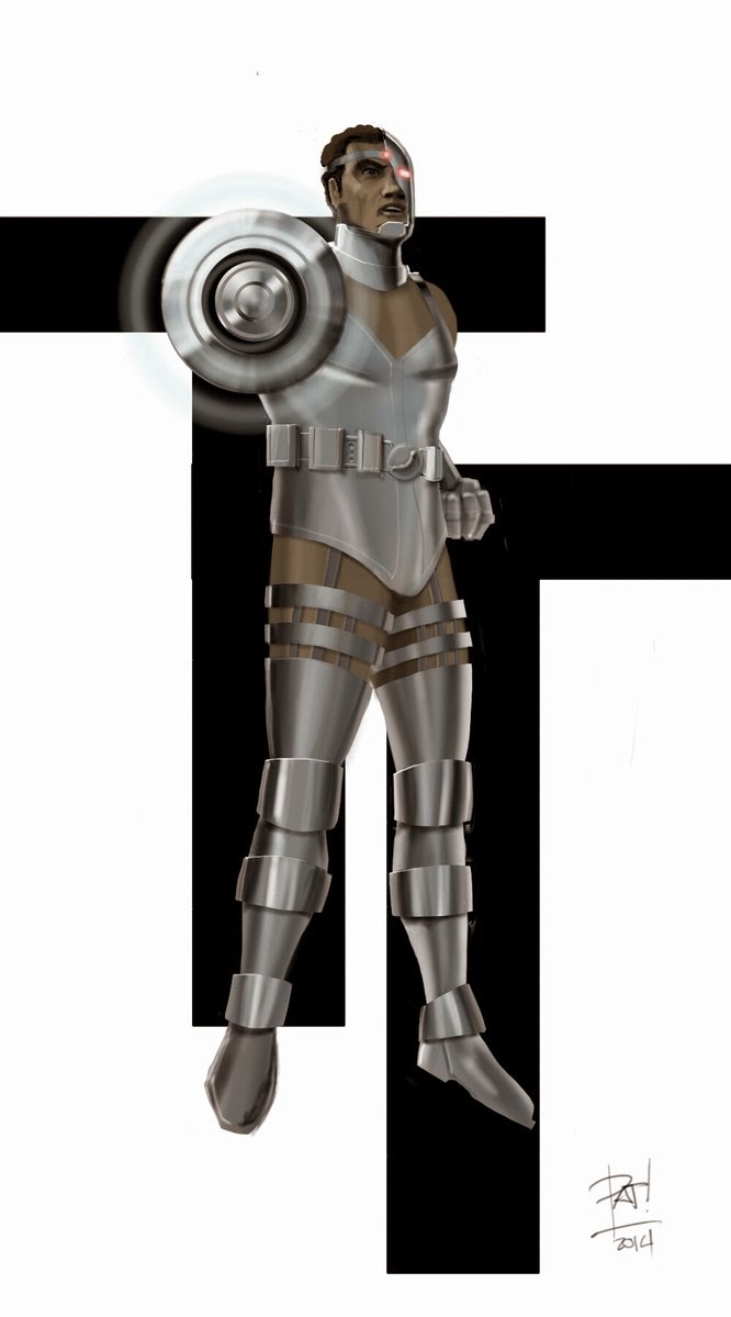 Seduced by the New...: DCU: Cyborg