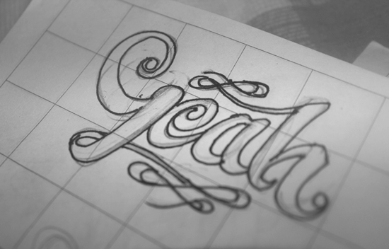 Membuat Custom Lettering di Illustrator | desainstudio | tutorial ...