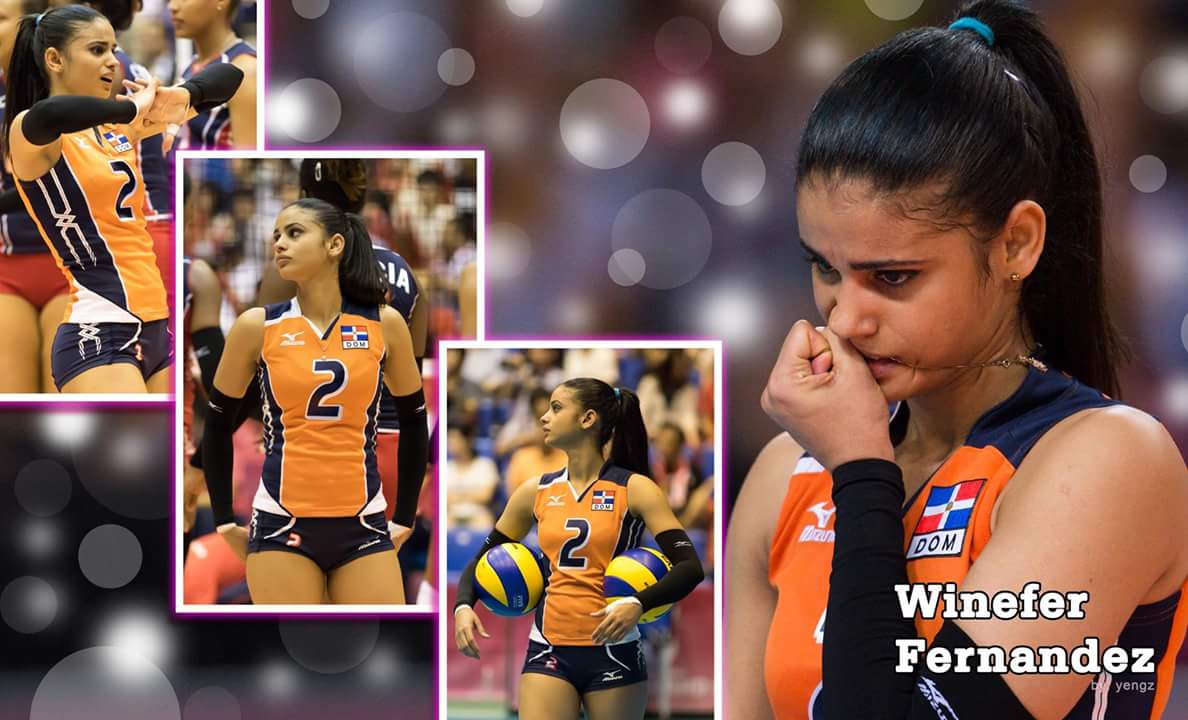 WAGs and Sport Beauties: Winifer Fernandez Gorgeous Volleyball Player ...