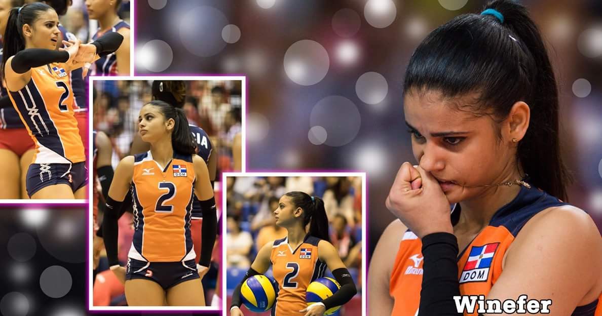 WAGs and Sport Beauties: Winifer Fernandez Gorgeous Volleyball Player ...