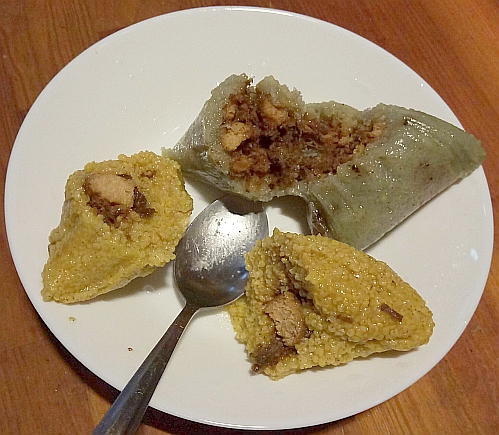 (Eat to Live) or (Live to Eat): WG Vegetarian Millet Dumpling