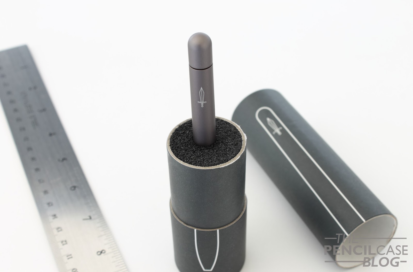 BARON FIG SQUIRE ROLLERBALL PEN REVIEW | The Pencilcase Blog | Fountain ...