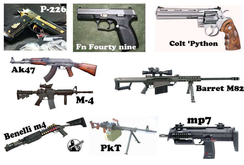 الاســلحه و نظم التســليح