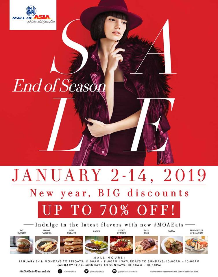 Manila Shopper: SM Malls End of Season & The SM Store Clearance SALE ...