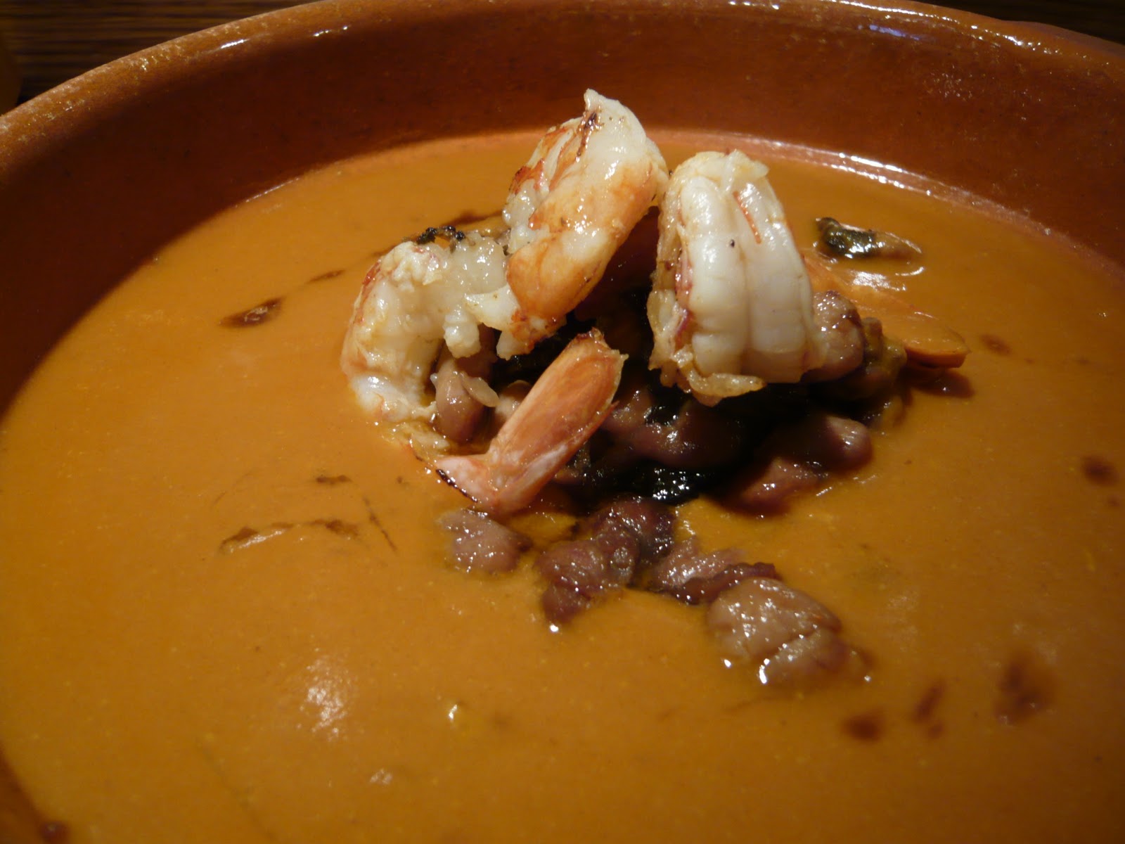 La Lengua de la Mariposa: GACHAS MANCHEGAS HIGH CLASS, CON MOLLEJAS ...