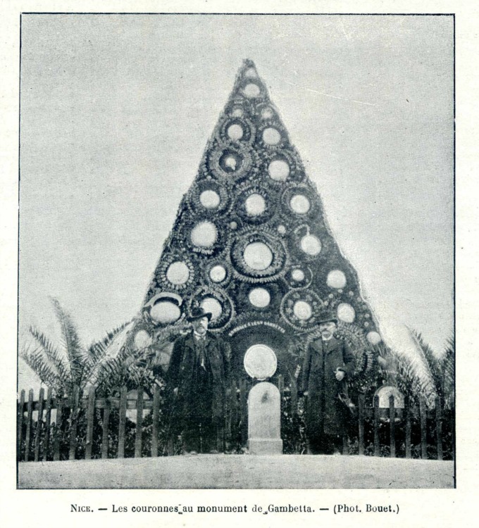 ArtPlastoc: 603-LA PYRAMIDE DE GAMBETTA (1883-1909) AU CIMETIÈRE DU ...