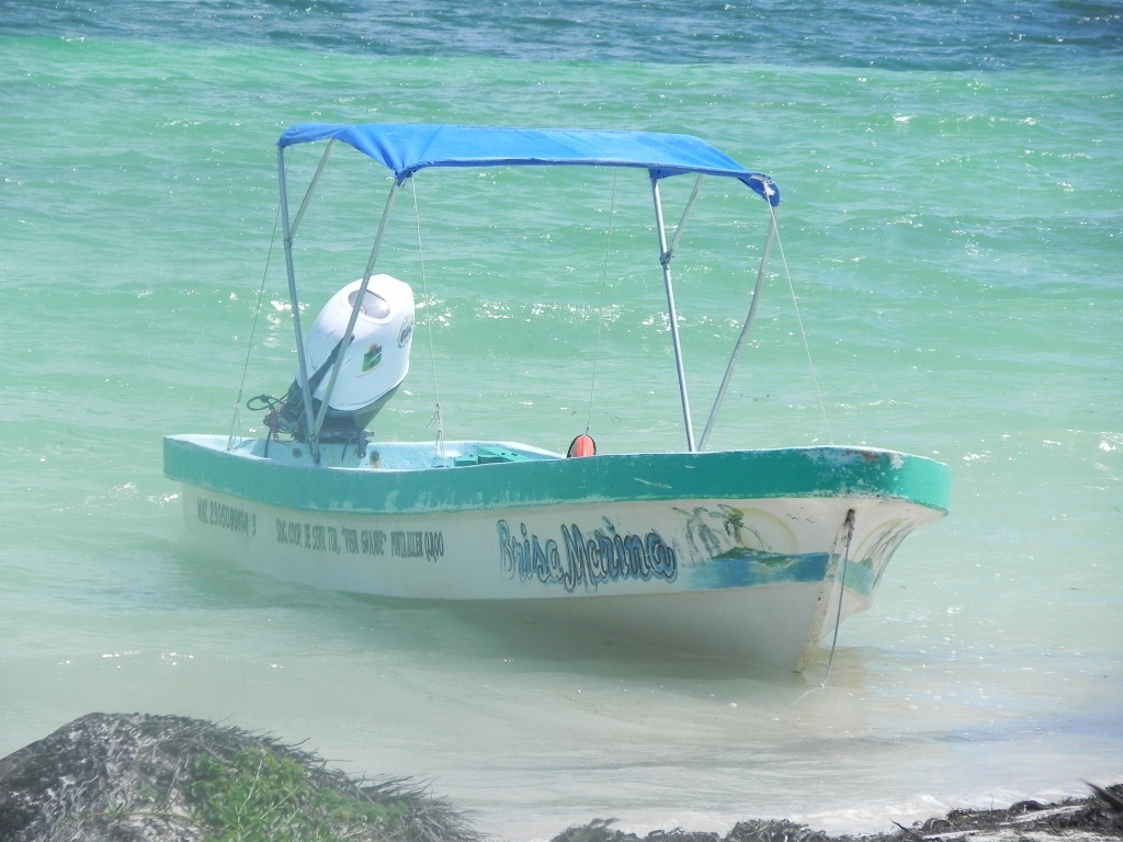 Idaho Chicken Ranch: Mexico 2013: Punta Allen Boats