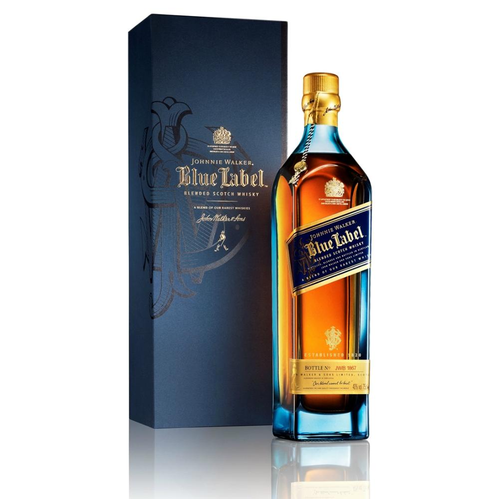 Johnnie Walker Blue Label 21 anos 750ml - Terras Brasilis