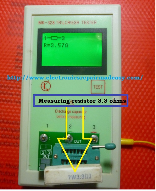 electronics repair made easy: MK-328 Multi component tester ...