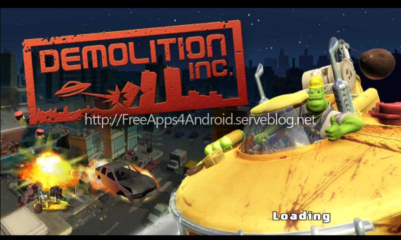 app for android: Free Games 4 Android: Demolition Inc. HD v22.67219