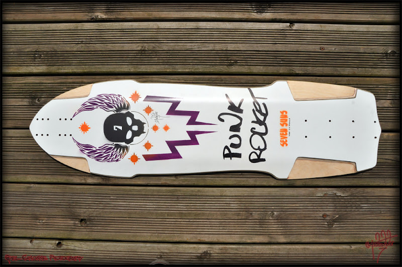 longboardskate.blogspot.com: REVIEW: SEVEN SUNS Punk Rocket