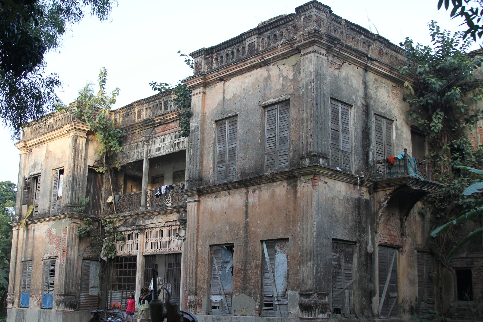 Visit Bangladesh : A village by Padma river (Bikrampur বিক্রমপুর)