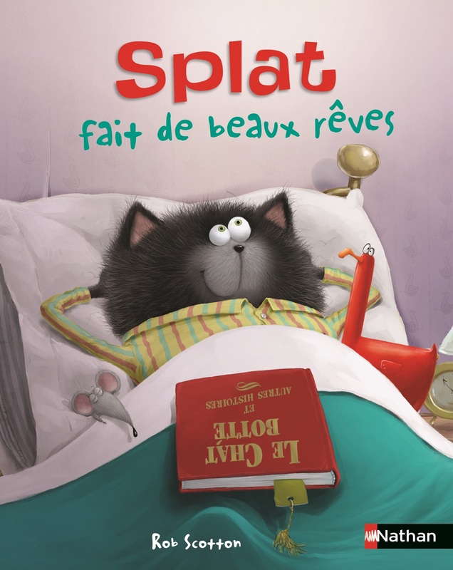 Splat le chat de Rob Scotton | Les livres et moi