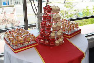 Cupcake Man SF: Red Egg and Ginger Party!