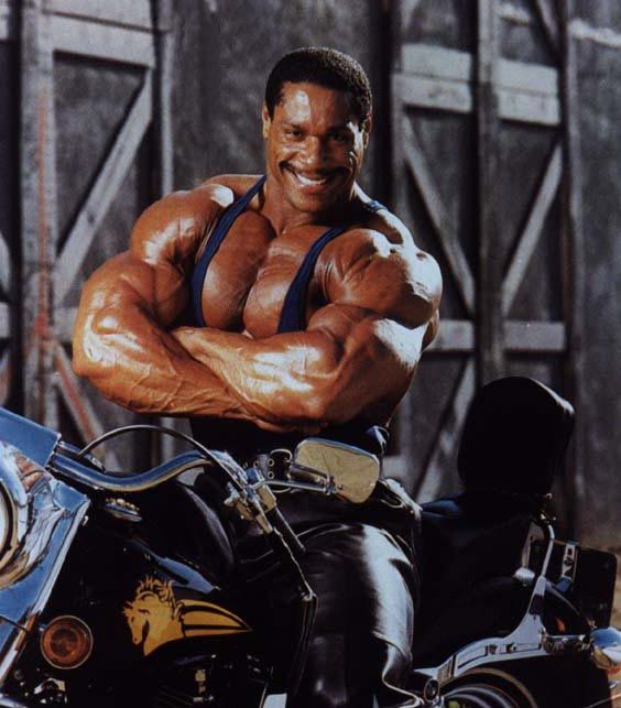 Worldwide Bodybuilders: Vintage American moustached muscle Mike Christian