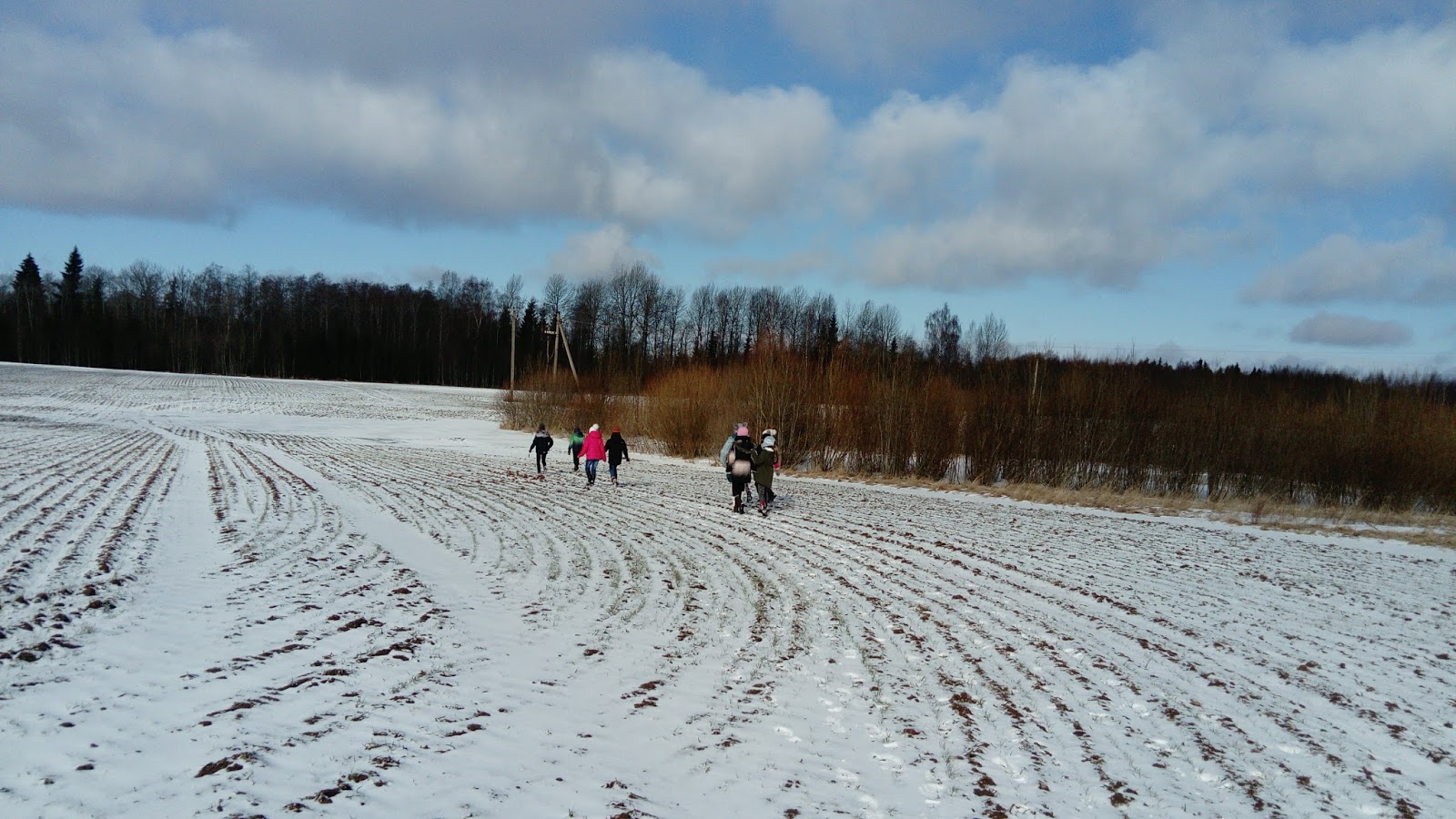 4. klass: Kevadet püüdmas