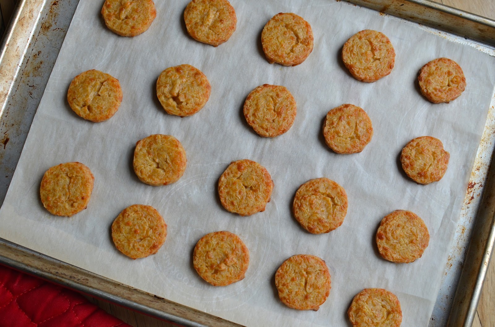 Cheddar Cheese Coins America's Test Kitchen at Dan Samples blog