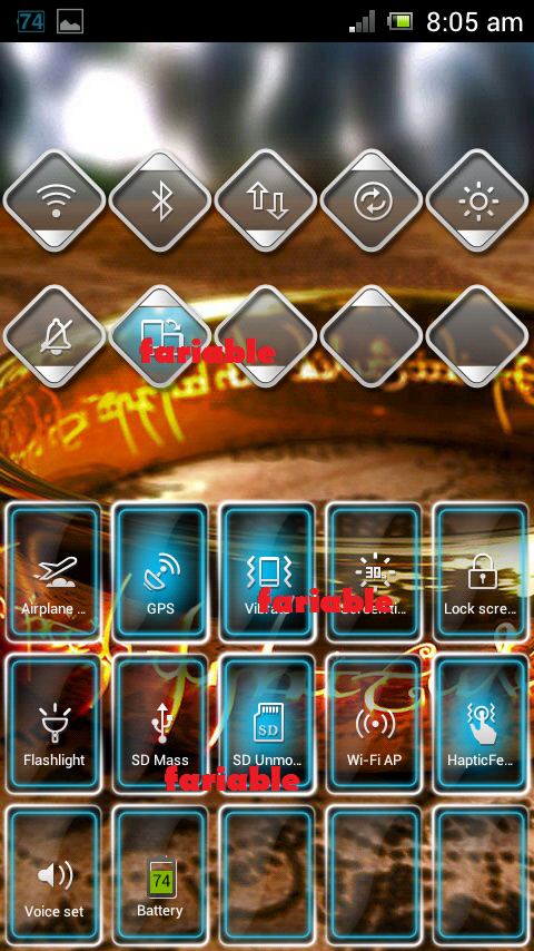 Next Launcher 3D - Kebebasan Mengatur Tampilan Gadget | fariable