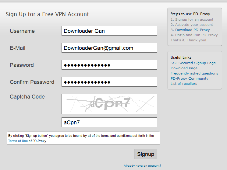 Tutorial Free Internet VPN Premium Proxy Proxy Use Tool PD - 2016 ...