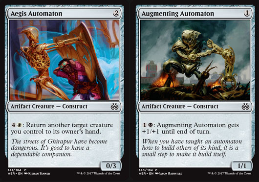 Magic the Gathering Adventures: Aether Revolt Review: Artifacts Magic the Gathering Adventures: Aether Revolt Review: Artifacts
