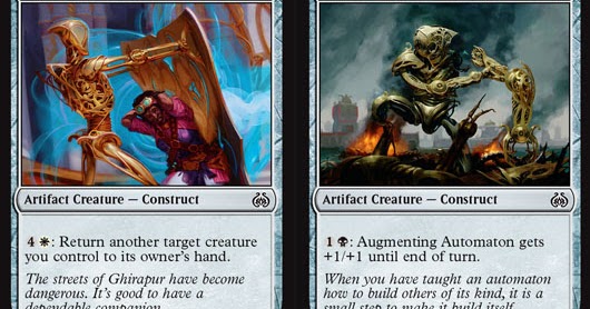 Magic the Gathering Adventures: Aether Revolt Review: Artifacts