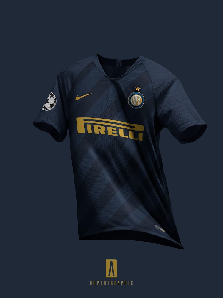 Alternative Inter 19-20 Concept Kits by Rupertgraphic - Footy Headlines