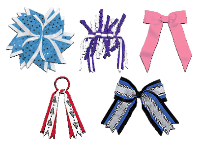 HOW TO MAKE CHEERLEADING BOWS - Woman Elan Vital | Davao Lifestyle Blog ...