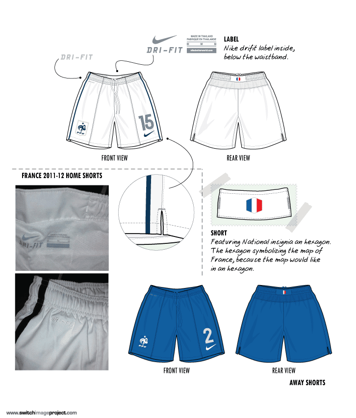 Football teams shirt and kits fan: April 2012