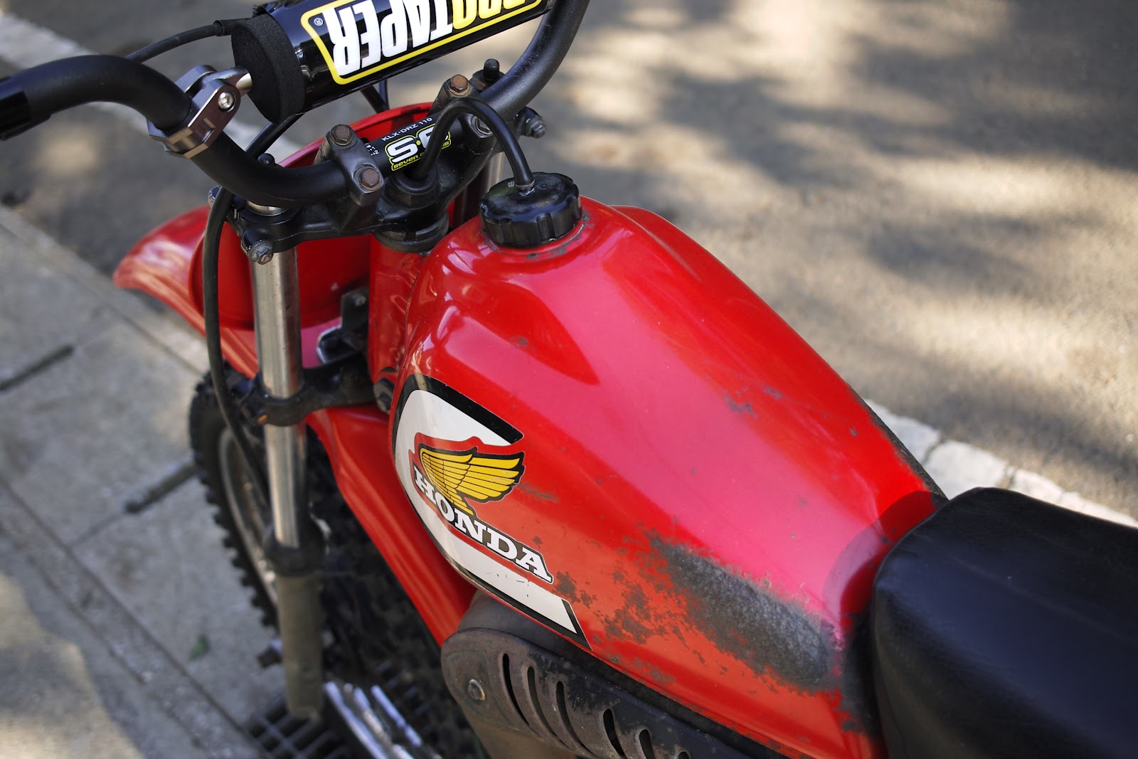 Deluxie: ：*：゜・☆@@1981 cr80 HoNdA@@