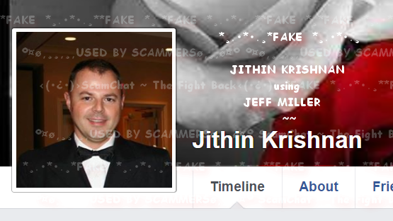 ScamHaters United .. Visit us also on Facebook and Instagram : JITHIN ...