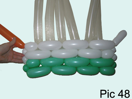 CLASSICAL: Balloon flag of Israel. Balloon flag of Columbia. Balloon ...