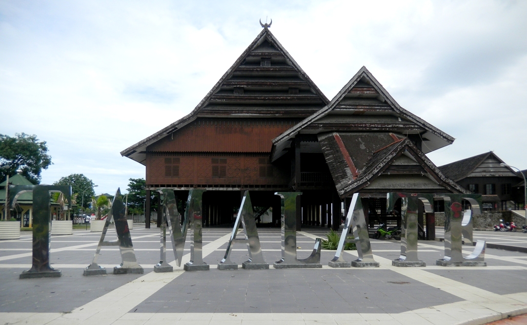 itineraryku: #GrandTour: Kompleks Istana Kerajaan Gowa