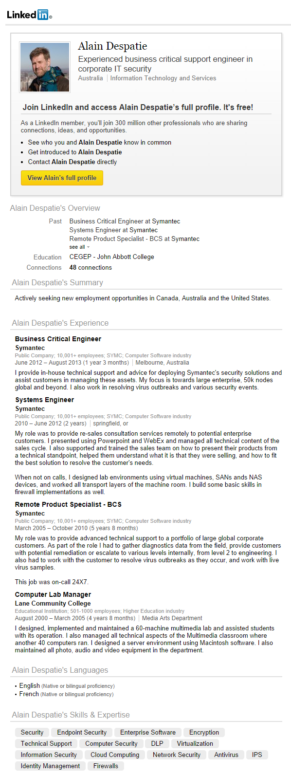 Hacking "The Code" - extramaster