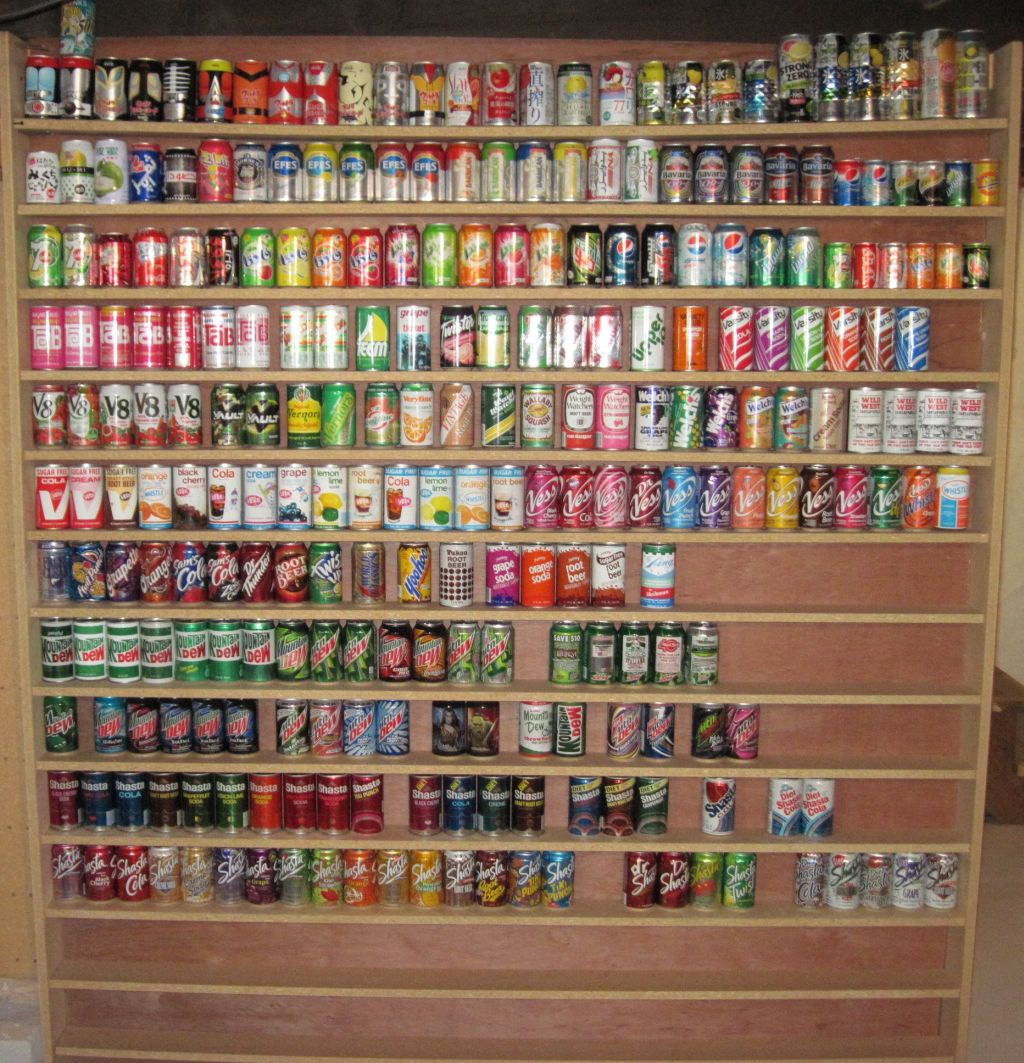 Soda Can Collection: October 2011