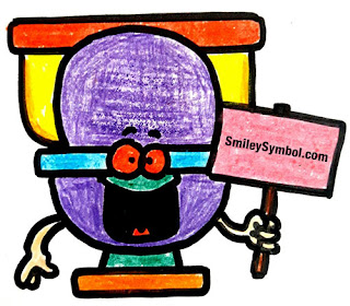 5 Amazing Expressions of Toilet Seat Smileys | Smiley Symbol