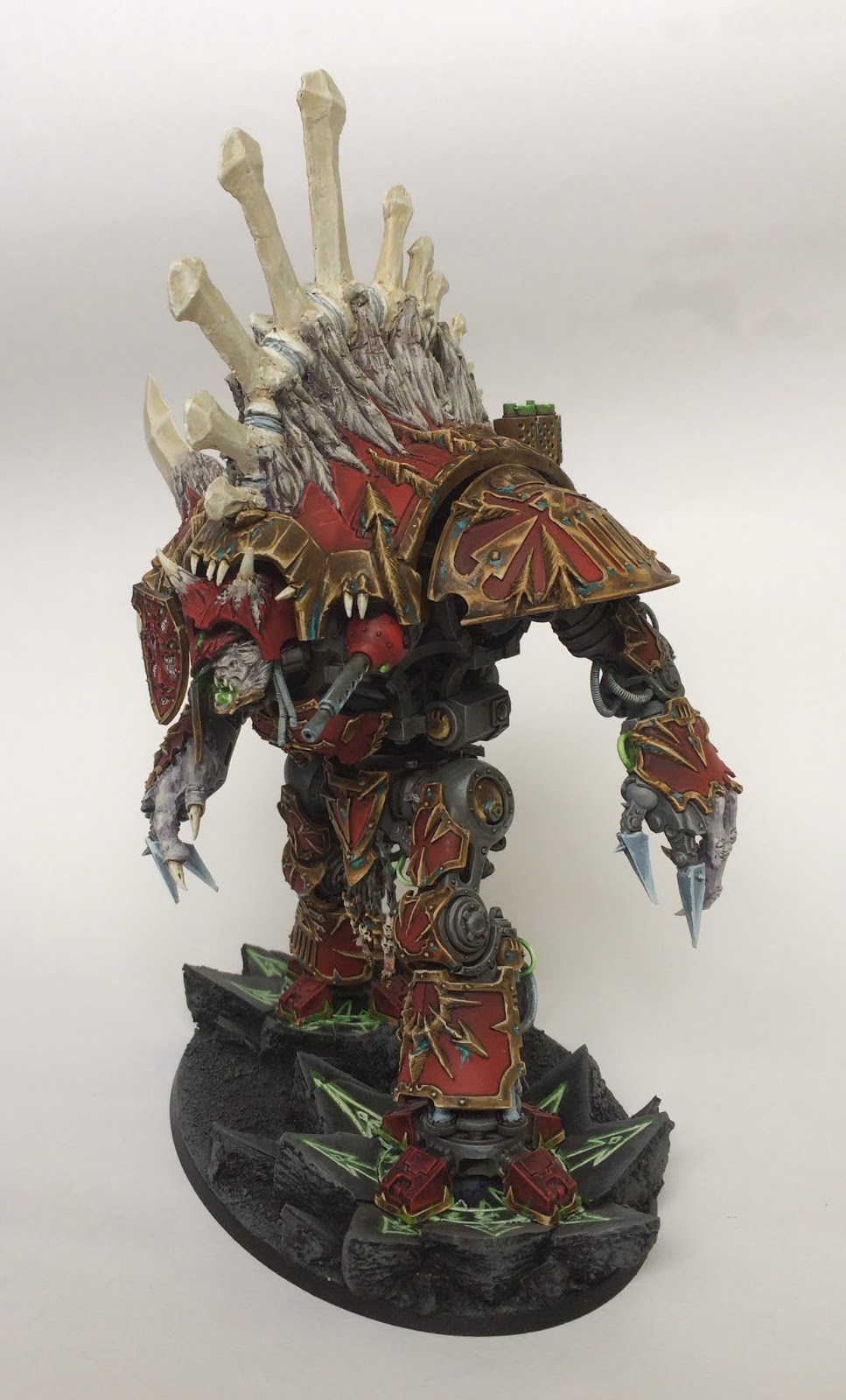 Bluewarp studios: Renegade knights WIP images - and how they where made ...