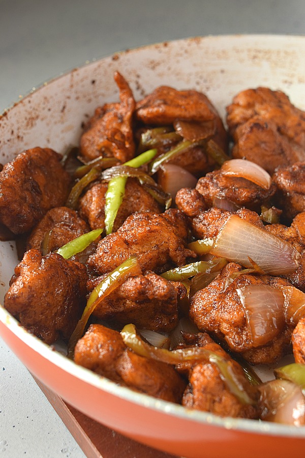 Restaurant Style Indo Chinese Chili Chicken Dry | Savory Bites Recipes ...