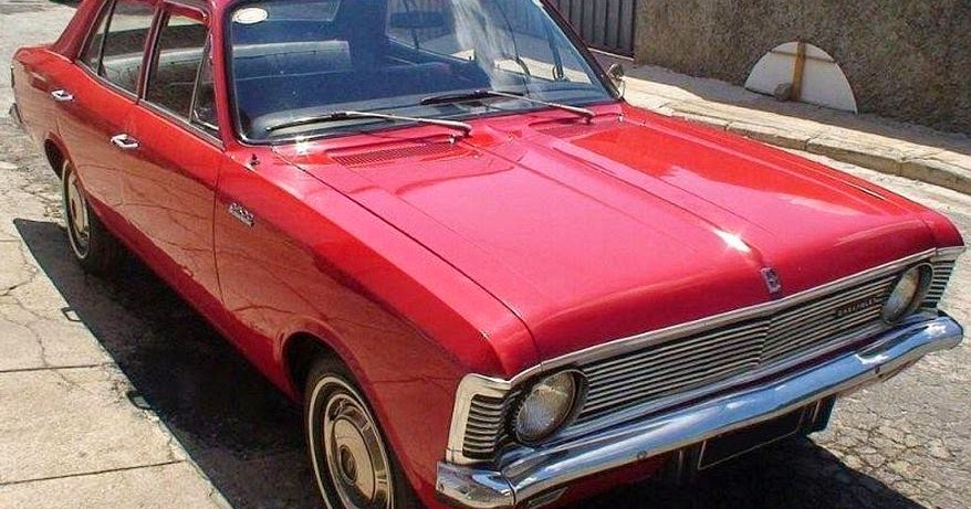 ANOS DOURADOS: IMAGENS & FATOS: IMAGENS - Carro: Chevrolet "OPALA" (2ª ...